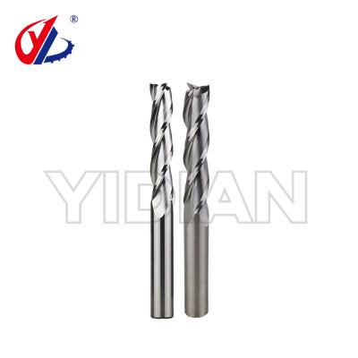 China Fine End Mill 3 Flutes High Performance Carbide Milling Cutter for Multi-layer Board, Plywood, Density Board for sale