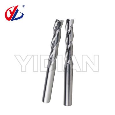 China Fine End Mill 3 Flutes High Performance Carbide Milling Cutter for Multi-layer Board, Plywood, Density Board for sale
