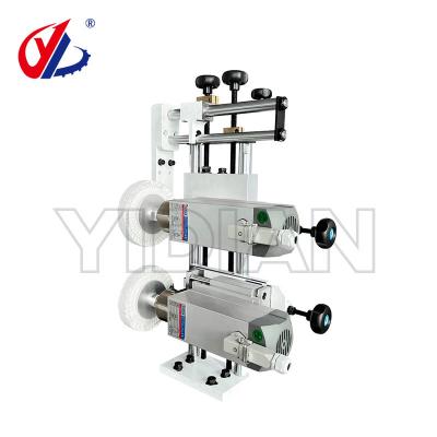 China Edge Banding Machine Double Polishing Unit Edgebander Oscillatory Buffing Unit for sale