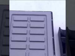 Pad de cadena de transporte de 80 * 62 mm para la máquina de banda de borde de carpintería de estilo KDT