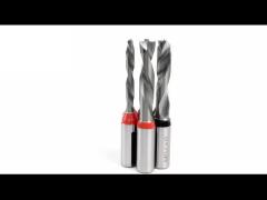 Solid Carbide Dowel Bit / TCT Blind Hole Drill Bit / Wolfram Carbide Boring Bit