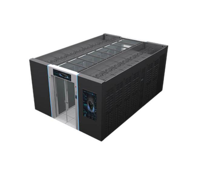 Hot Aisle Containment Modular Data centers