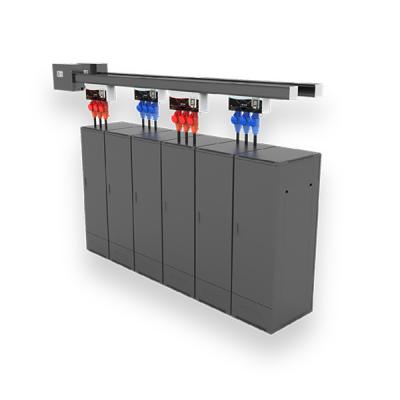 China Smart Rack Mount Pdu 220V Sliding Busbar Power Backup System for sale