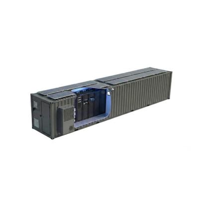 China High Density 40ft PUE Datacenters Networking DCIM Monitoring Systems 72kW for sale