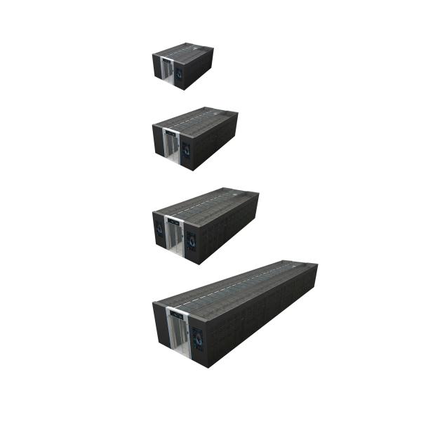 Quality Scalable Cold Aisle Containment Data Center High Density Colocation  For IDC for sale