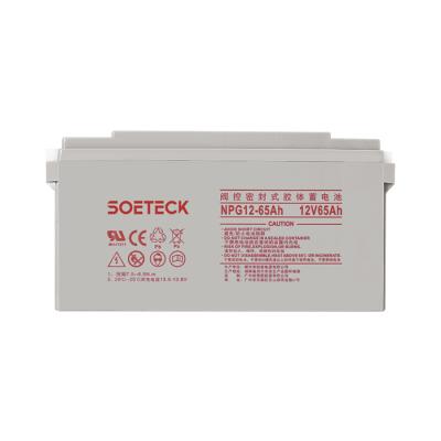 China 12V AGM Absorbed Glass Mat Batteries For Telecom & Energy Storage for sale