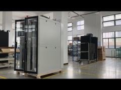 Dual Cabinet Modular Data Center