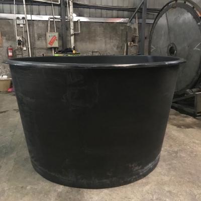 China Mobile Hard plastic fish pond 1000gallon for sale