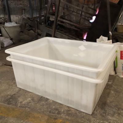 China K-1000L food grade plastic fish farming tank for sale