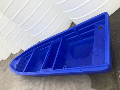 China plastic 2.5m polyethylene fishing boat with good performance sea fishing boat for sale