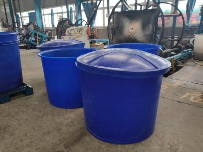 China 300 liter food grade lldpe plastic water tank， household water reservoir for sale