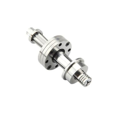 中国 容量 0.01- /-0.005mm パーソナライズされたCNC精密ターニングとフレーシング 配件 複合機械部品 販売のため