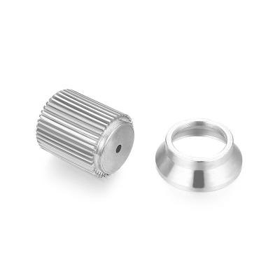 China Stainless steel Customized CNC Precision Turning and milling Fitting Spare composite for sale