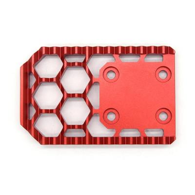 China Hoog nauwkeurige CNC-draai- en freesdiensten voor OEM-aluminiumonderdelen voor motoren Te koop