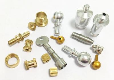 China Aluminiumpartijen op maat vervaardigd door CNC-draaimachine voor de precisie-metaalfabricage Te koop