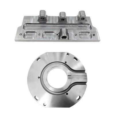 China CNC-bewerking Messing Aluminium geanodiseerd Sandblasted Draaiende onderdelen Accessoires Te koop