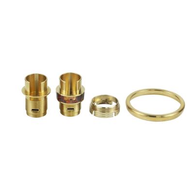 China Gepersonaliseerde stempelskimmer die cut voor CNC-draaimachine Tolerantie 0,01- /-0,005 mm Te koop