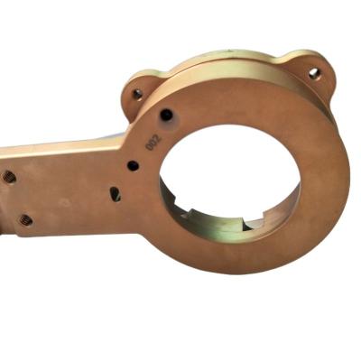 China Gepersonaliseerde Messing CNC-bewerking Motorfiets Accessoires Schimmel Set Tolerantie 0.01- /-0.005mm Te koop