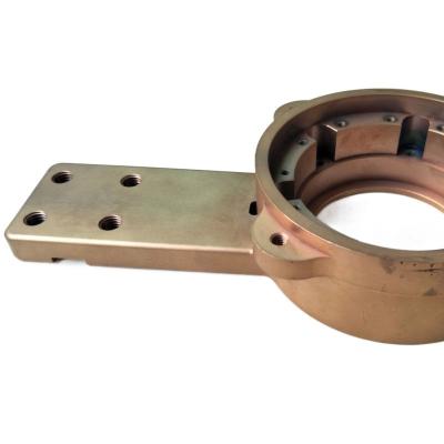 中国 パーソナライズされた銅 CNC加工 バイクアクセサリー 模具セット 容量 0.01- /-0.005mm 販売のため