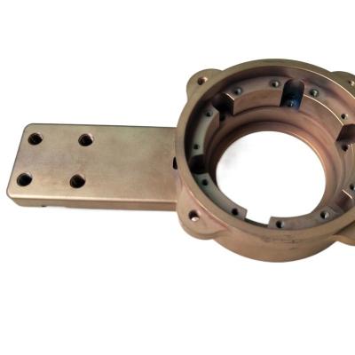 中国 パーソナライズされた銅 CNC加工 バイクアクセサリー 模具セット 容量 0.01- /-0.005mm 販売のため