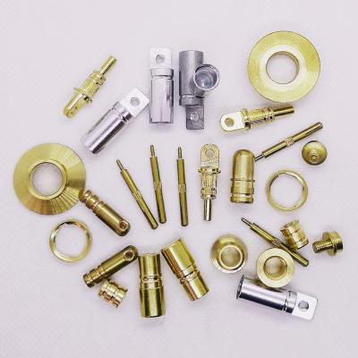 China Capacidades do material de cobre Usinagem CNC para latão SS Alumínio Metal Parte de plástico à venda