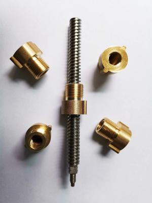 China Micro Machining CNC Turned Parts for Mechanical Engineering Parts CNC Milling Service for sale