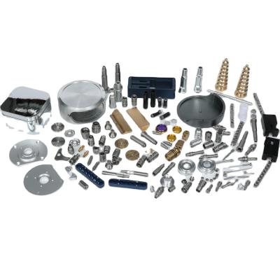 China Microbewerking CNC Aluminium-draai-freesonderdelen voor roestvrij staal Messing Aluminium Te koop