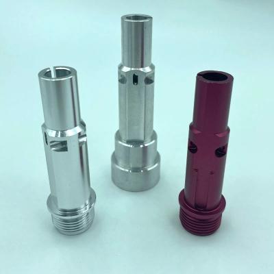 Cina Micro-meccanica CNC di alluminio di tornitura di pezzi di fresatura per acciaio inossidabile di ottone di alluminio in vendita