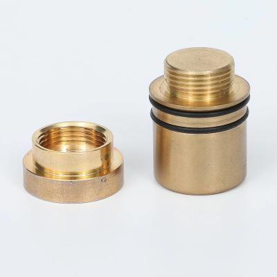 China Aanpassing van draad EDM CNC-freeswerk Turning van roestvrij staal Aluminium Messing Machining Services Te koop