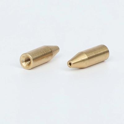 China Aanpassing van draad EDM CNC-freeswerk Turning van roestvrij staal Aluminium Messing Machining Services Te koop