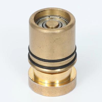 China Aanpassing van draad EDM CNC-freeswerk Turning van roestvrij staal Aluminium Messing Machining Services Te koop