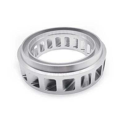 China OEM Custom CNC-frees- en draaidiensten voor onderdelen van roestvrij staal en aluminium Te koop