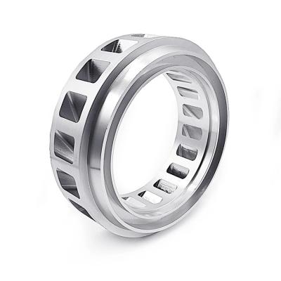 China OEM Custom CNC-frees- en draaidiensten voor onderdelen van roestvrij staal en aluminium Te koop