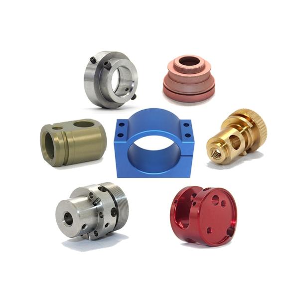 Quality Custom CNC Machined Stainless Steel and Titanium Part with Nitride Vacuum PVD Coating for sale