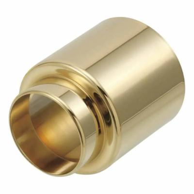 Cina Capacità del materiale di bronzo Lavorazione CNC con nitruro PVD di rivestimento a vuoto Trattamento superficiale in vendita
