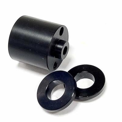 Cina Capacità del materiale di bronzo Lavorazione CNC con nitruro PVD di rivestimento a vuoto Trattamento superficiale in vendita