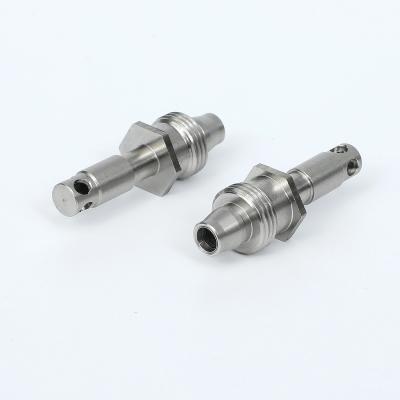 Cina Produzione di prototipi di parti di lavorazione CNC per micro-elaborazione in alluminio ad alta tolleranza in vendita