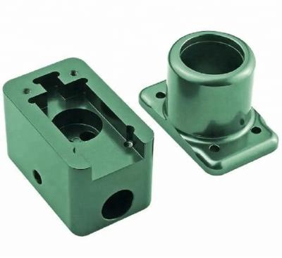China CNC-precisie-draai- en freesstukken, reservecomposites voor metaalverwerking op maat Te koop