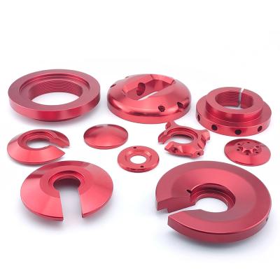 China Partes de usinagem CNC de alta precisão para estampação de chapas metálicas Tolerância 0,01- /-0,005 mm à venda