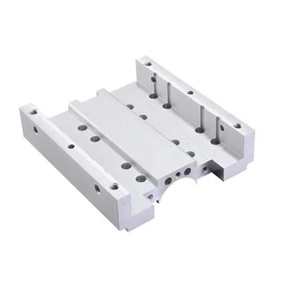 中国 高精度CNC加工部品 金属プレートスタンプ容量0.01- /-0.005mm 販売のため