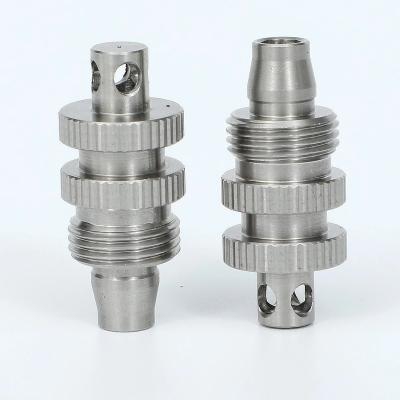 China Microbewerking Bronzen CNC-bewerkte toebehoren Onderdelen met tolerantie 0,01-/-0,005 mm Te koop