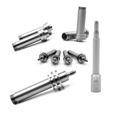China Microbewerking Bronzen CNC-bewerkte toebehoren Onderdelen met tolerantie 0,01-/-0,005 mm Te koop