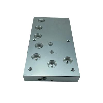 China Automatische aluminium toetsenbordbak CNC-precisieproces en montage van reservecomposites Te koop