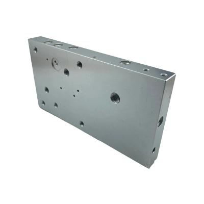 China Automatische aluminium toetsenbordbak CNC-precisieproces en montage van reservecomposites Te koop