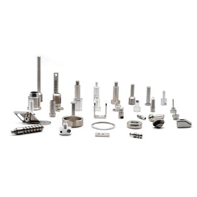 China CNC Aluminium OEM Auto Parts with Tolerance of 0.01- /-0.005mm and Machining Service for sale