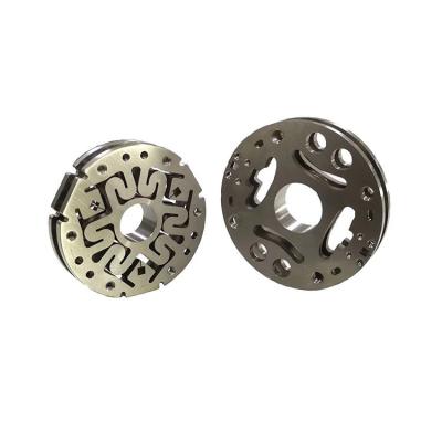 China Fabricación de soportes metálicos de alta precisión con tolerancia de mecanizado CNC de 0,01- /-0,005 mm en venta