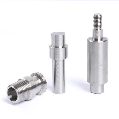 China Verharden metalen CNC-bewerkte aluminiumonderdelen voor de fabricage van staal op maat Te koop
