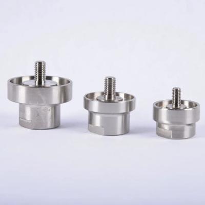 China Verharden metalen CNC-bewerkte aluminiumonderdelen voor de fabricage van staal op maat Te koop