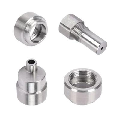 China Verharden metalen CNC-bewerkte aluminiumonderdelen voor de fabricage van staal op maat Te koop