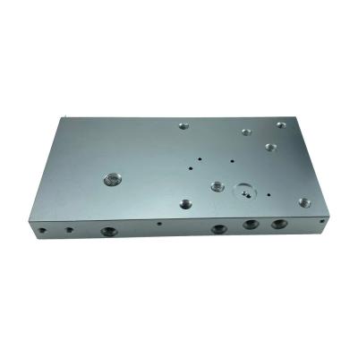Cina Parti metalliche di lamiere di taglio laser in acciaio inossidabile per tornitura e fresatura CNC di precisione in vendita